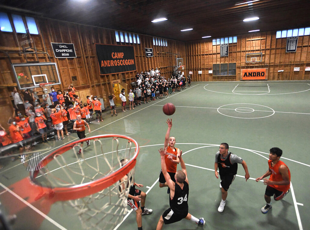 A Typical Day - Camp Androscoggin
