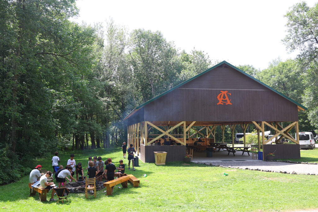 A Typical Day - Camp Androscoggin