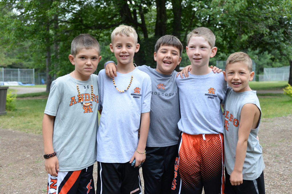 2022 Bunks - Camp Androscoggin