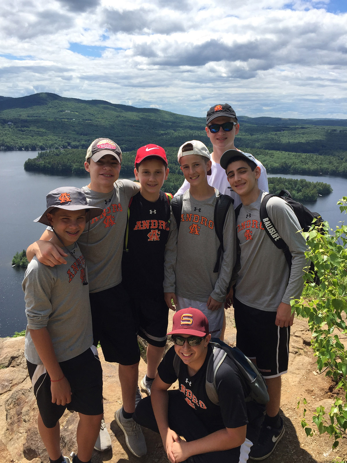 trip & teams - Camp Androscoggin
